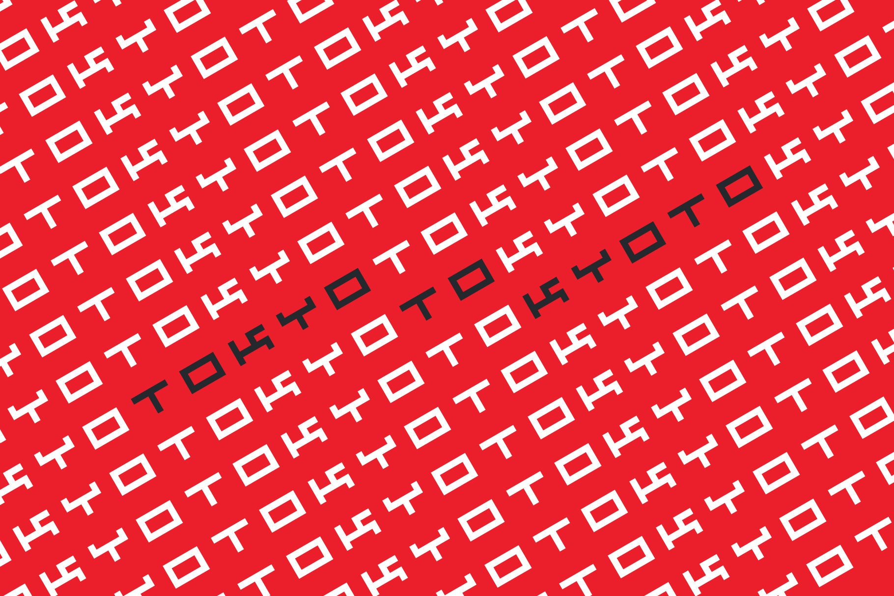 Tokyo Typeface Minimal Japanese Font Menu Font, Logo Font, Branding ...