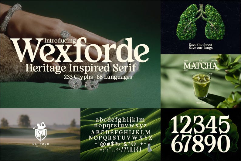 Golf Font Bundle | 276 Golf-themed Fonts for Courses, Clubs, Events ...