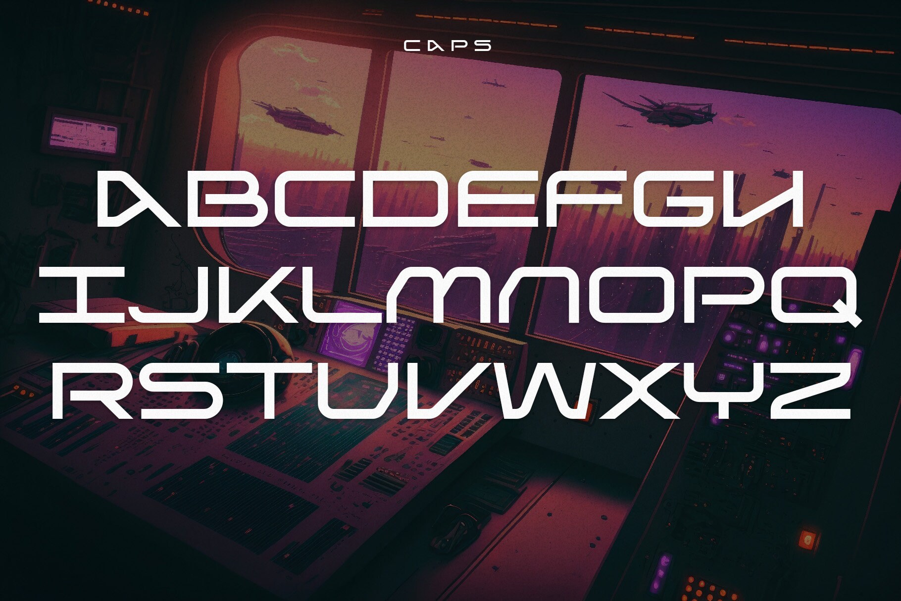 Stardock - Futuristic Font, Space Fonts, Sci-fi Fonts, Cyber Font ...