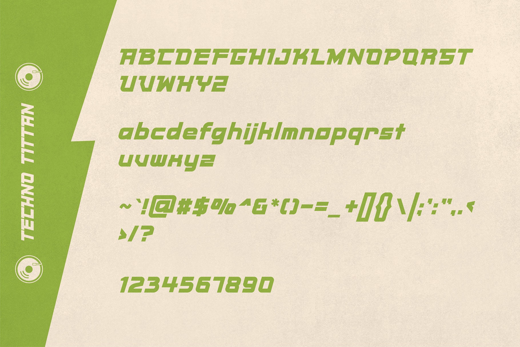 Techno Titan Sharp Font Video Game Font Album Font Technology Font ...