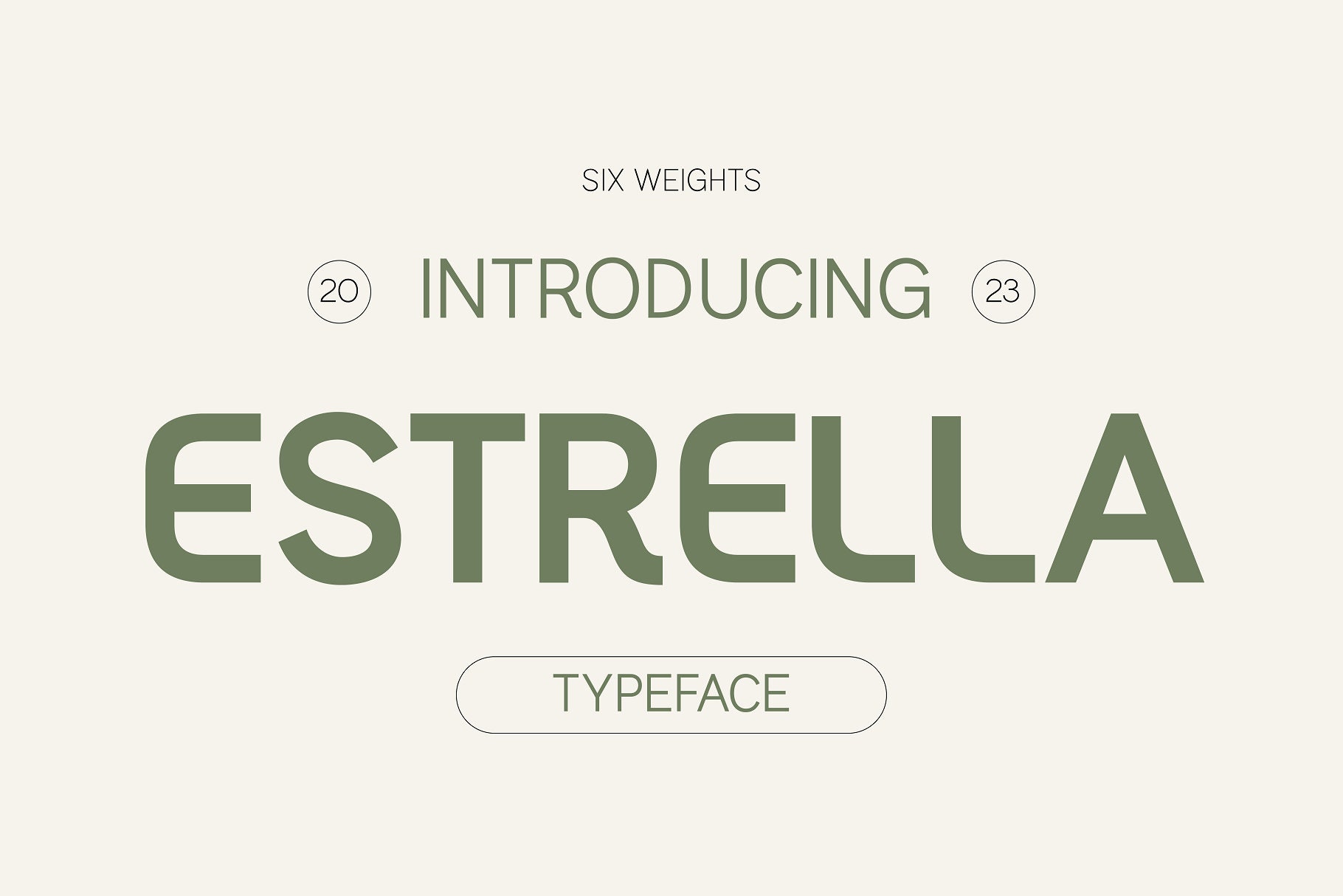Estrella - Modern Sans Serif Font | Professional Font, Helvetica ...