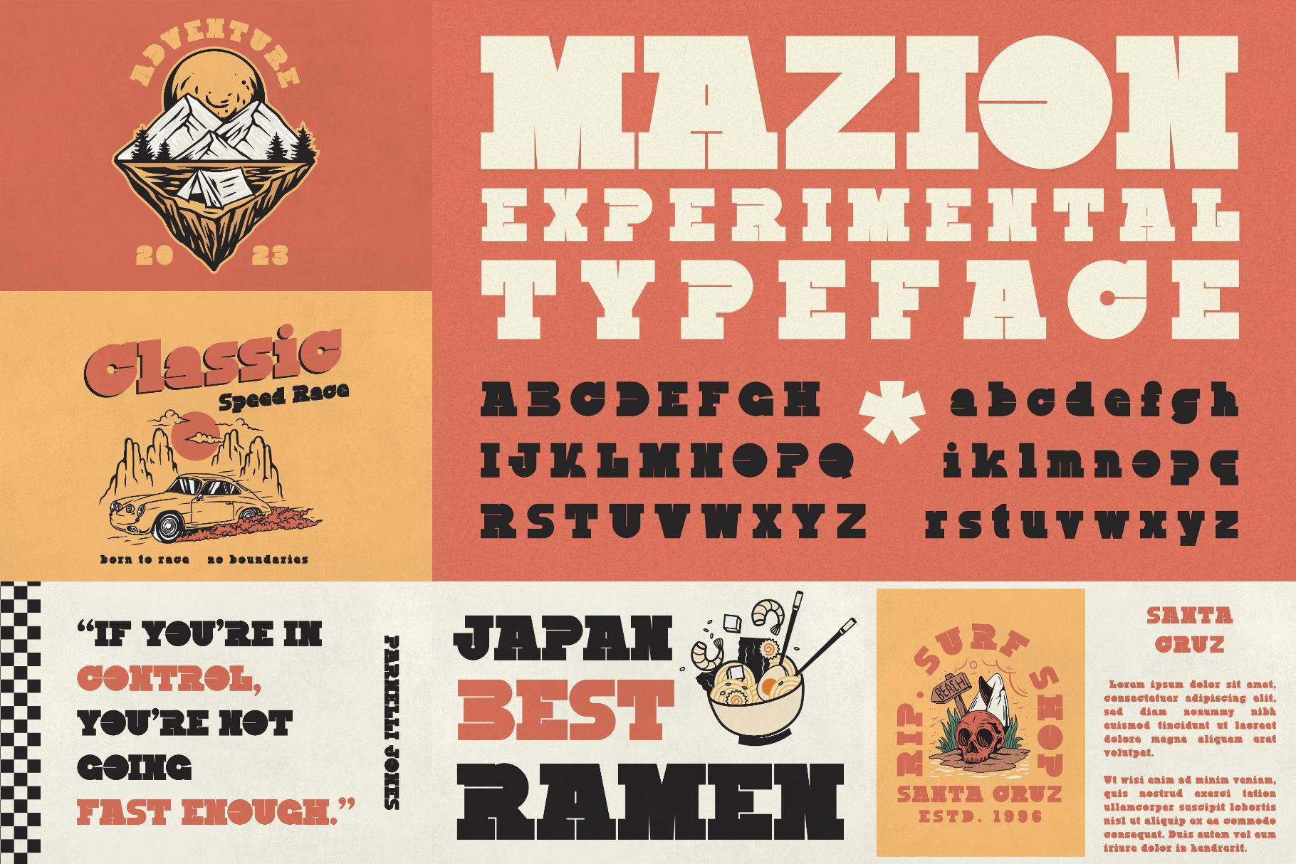 20 Bold Fonts for Posters, Flyers, Posters, Headlines, Logos & Branding ...