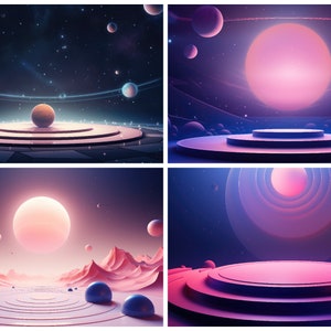 28 Mesmerizing Galaxy Backdrop Backgrounds | Digital Download ...
