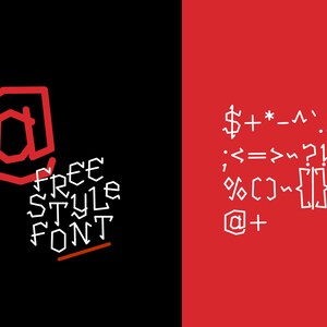 Freestyle - Graffiti Font | Thin Font, Urban Font, Street Font, Tagging ...
