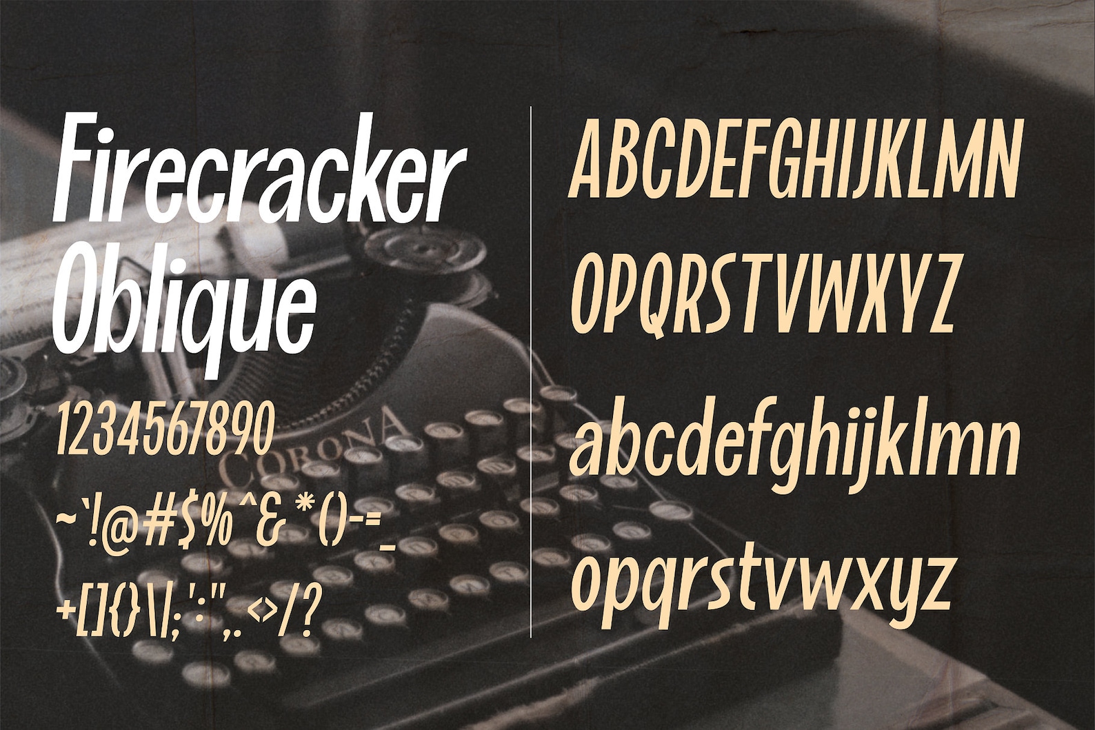 Firecracker - Vintage Font | Canva, Procreate, Cricut, Newspaper ...