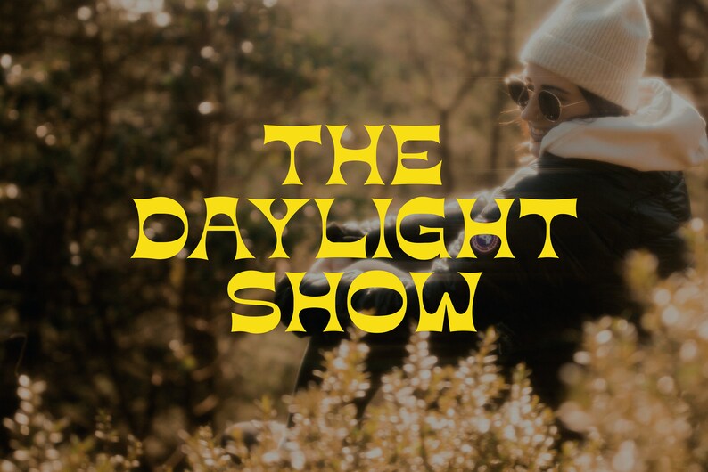 Twilight Twist Typeface: Retro Groovy Font With Modern Flair - Perfect ...