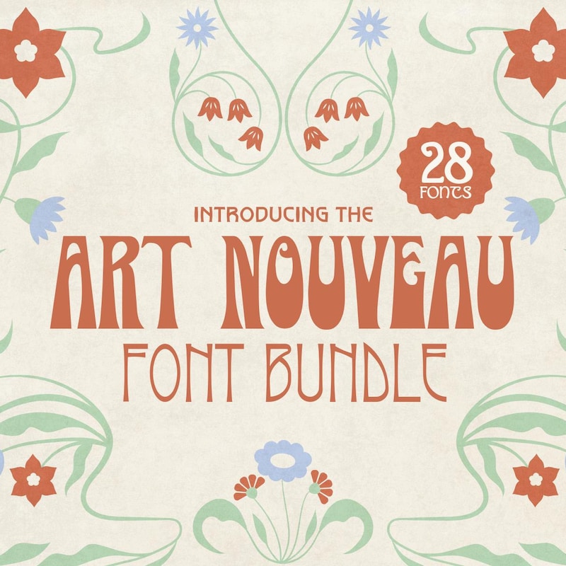 Victorian Logo Font - Etsy