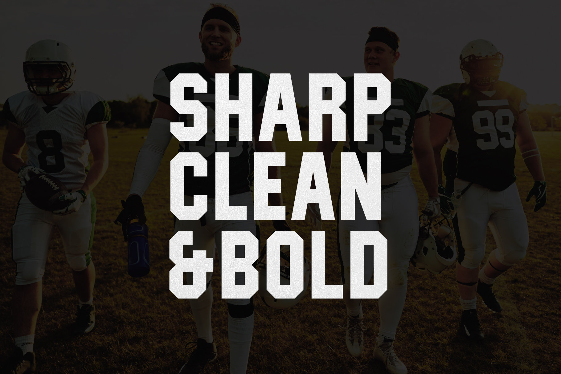 Scout - Athletic Varsity Font | Football Font, Baseball Font ...