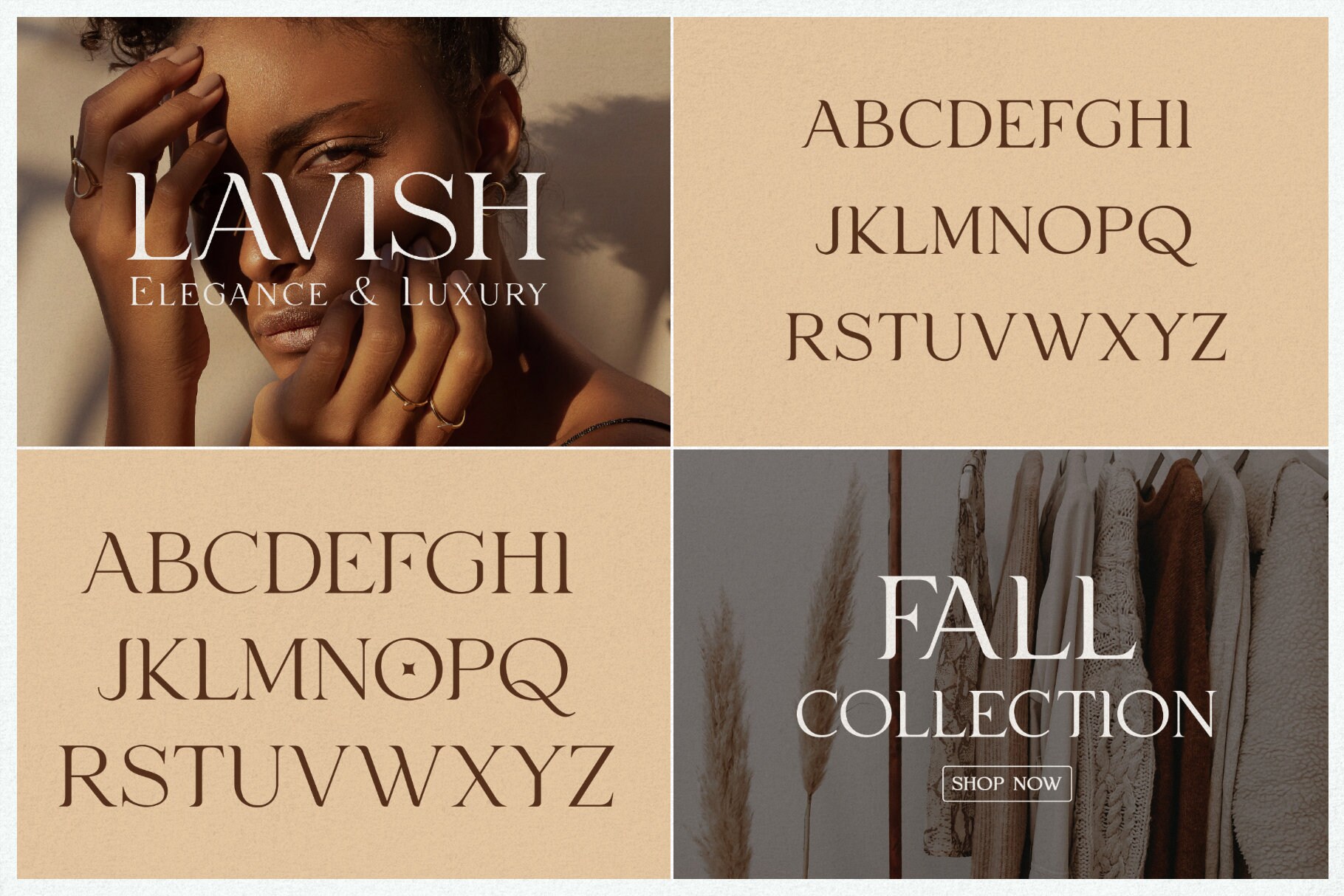 Fashion Font Bundle 18 Stylish & Elegant Fonts Logo Fonts, Wedding ...