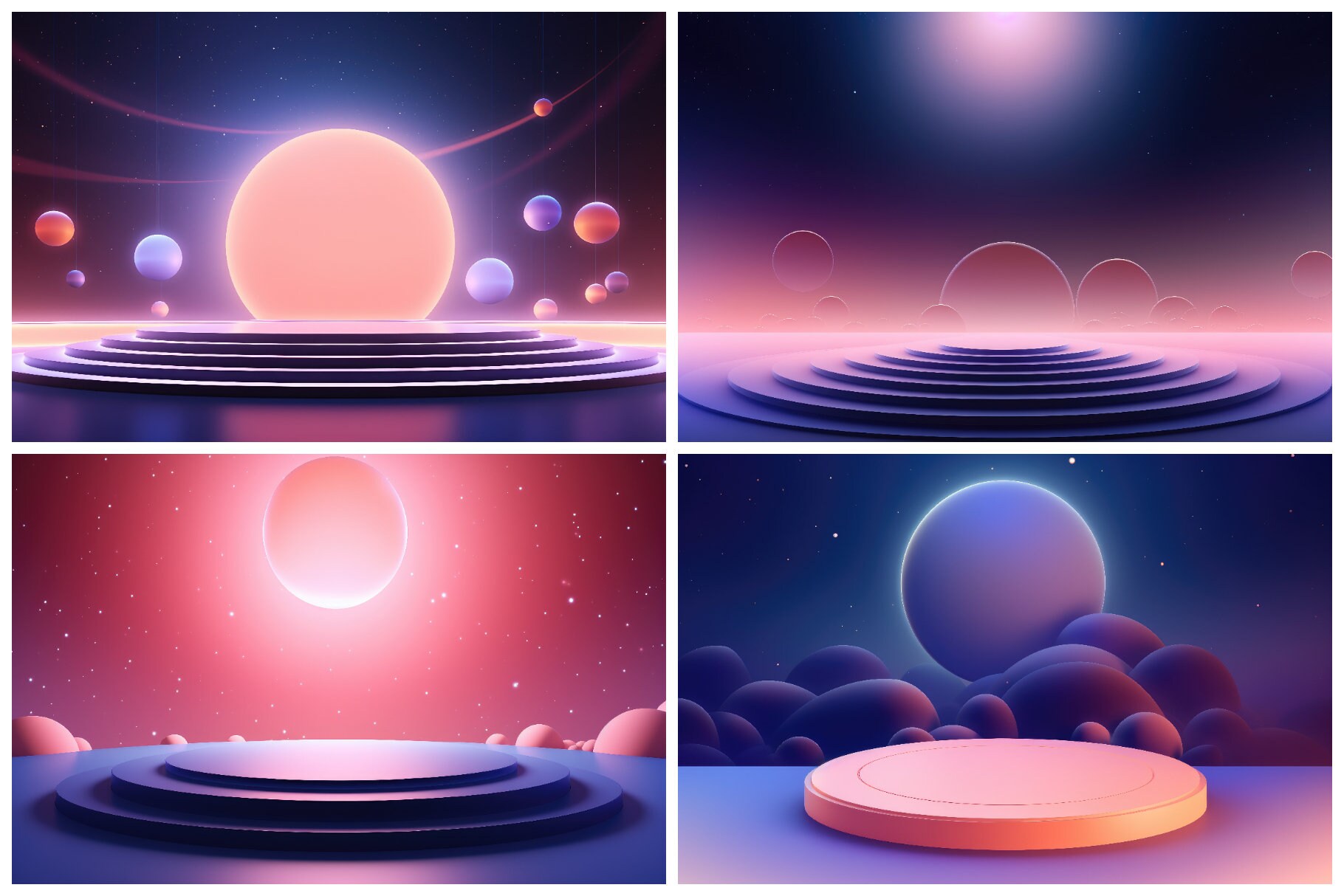 28 Mesmerizing Galaxy Backdrop Backgrounds | Digital Download ...