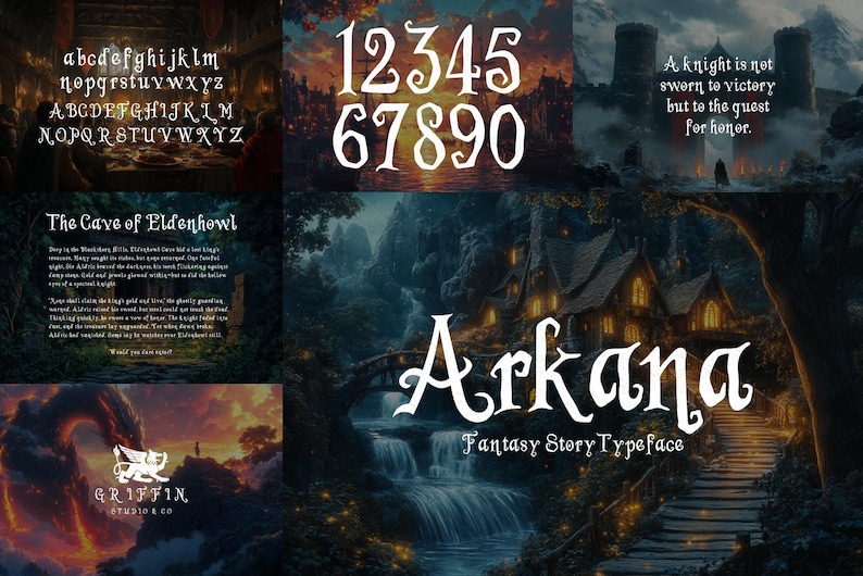 Gothic Font Bundle – 27 Captivating Fonts to Create Dramatic Book ...