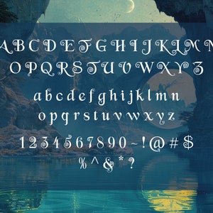 Twisted Fable Font: Mystical Typeface for Fantasy Projects - Perfect ...