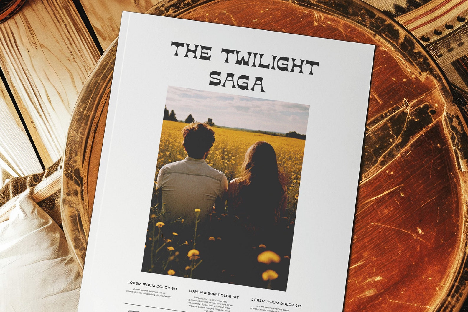 Twilight Twist Typeface: Retro Groovy Font With Modern Flair - Perfect ...