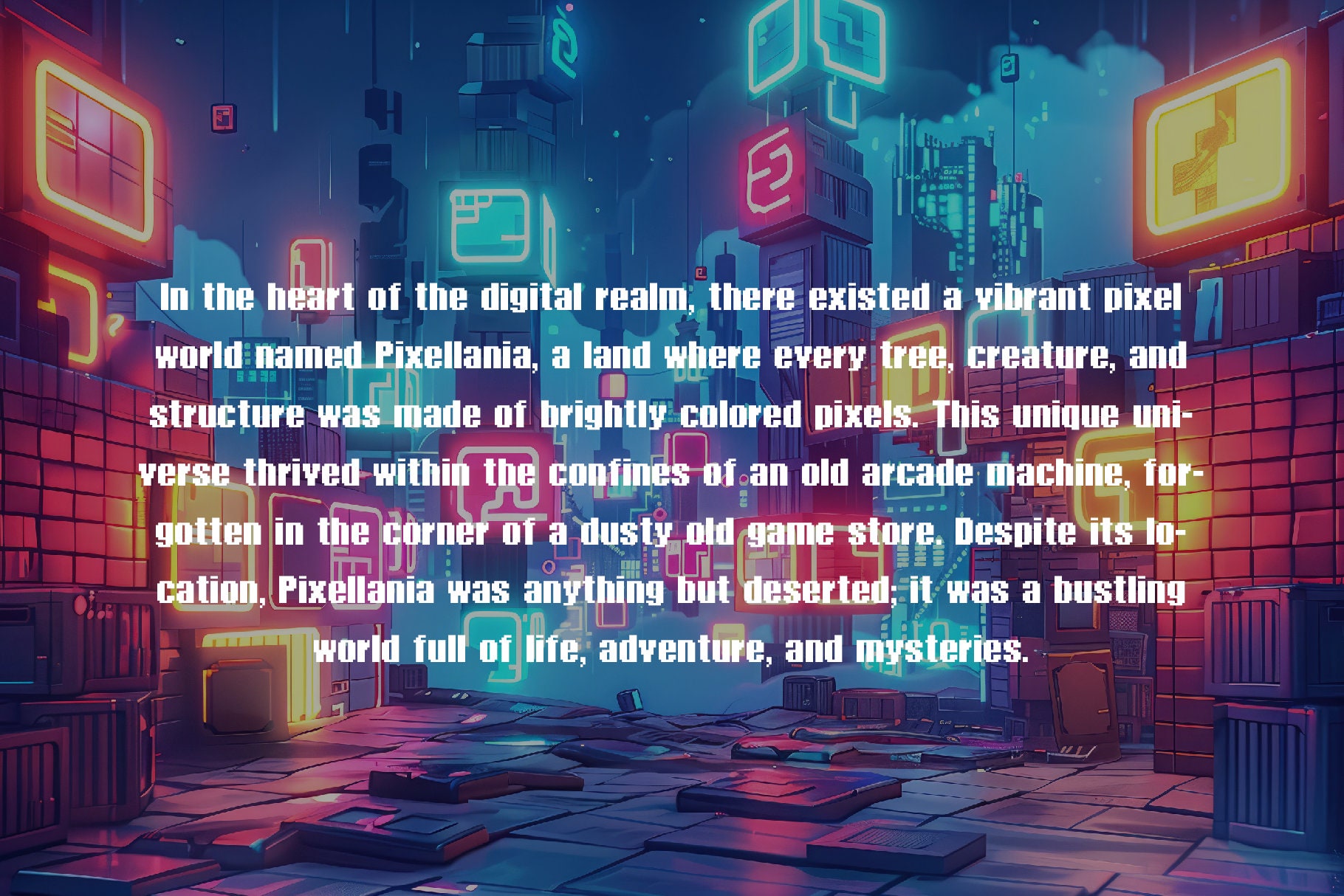 Pixel Impact Font: Bold 8-bit Pixel Font for Retro Gaming, Indie Games ...