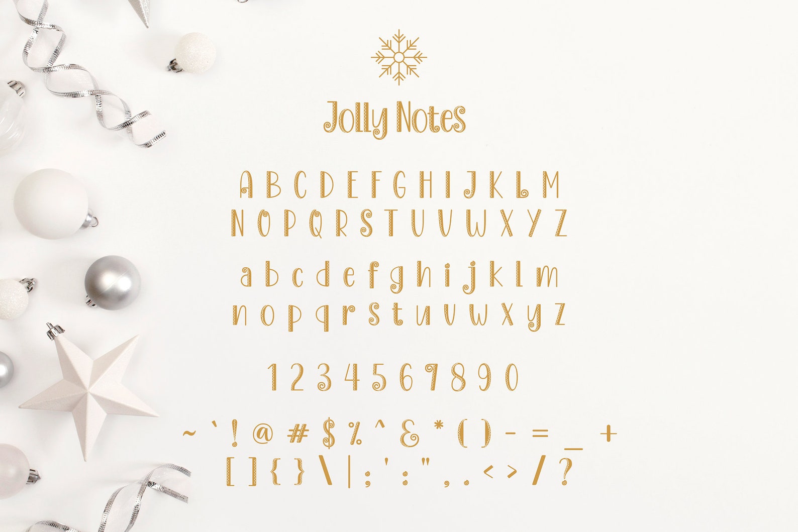 Jolly Notes Font: Festive and Whimsical Typeface for Holiday Cards ...