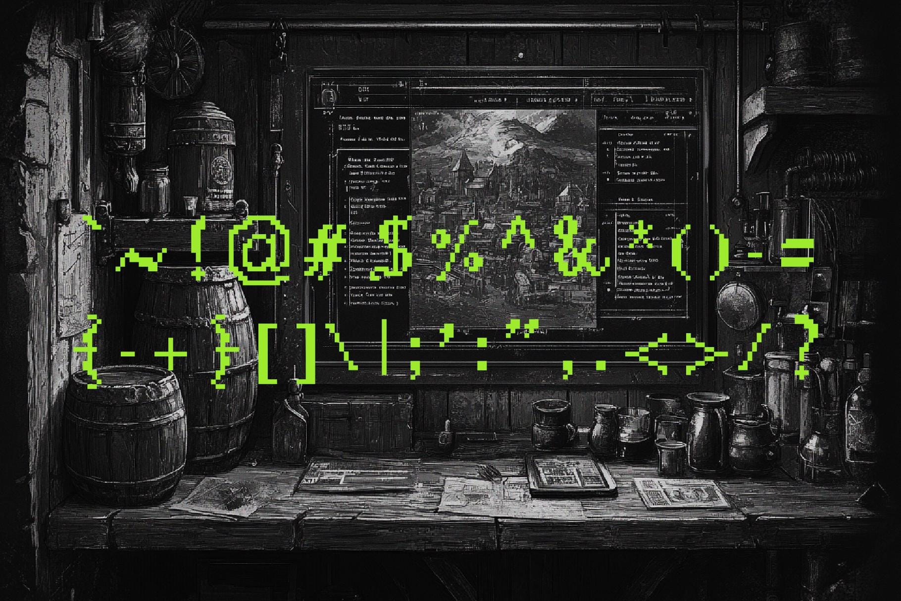 Pixel Warden Font - Medieval Blackletter Pixel Typeface, Retro Gaming ...