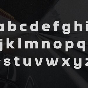 Klutch - Modern Racing Font | BMX Font, Speed Font, Dirtbike Font ...