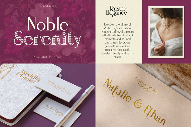 50 Gorgeous Wedding Fonts for Invitations, Menus, Seating Charts, Table ...