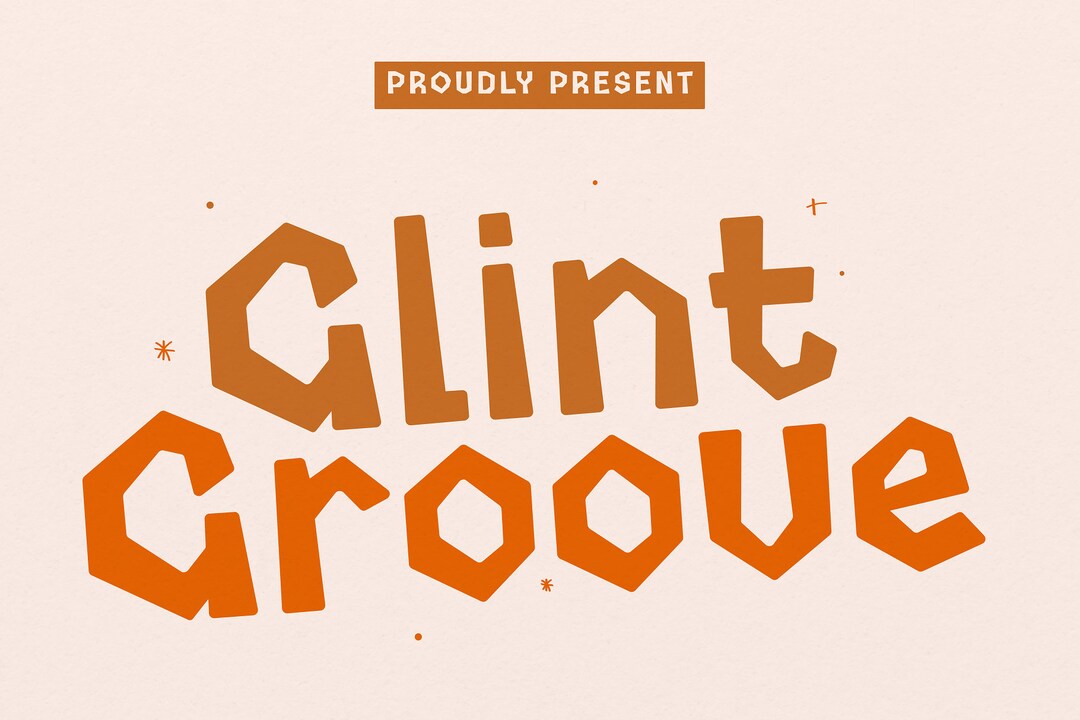 Glint Groove Font: Bold and Playful for Kids' Projects & Professional ...