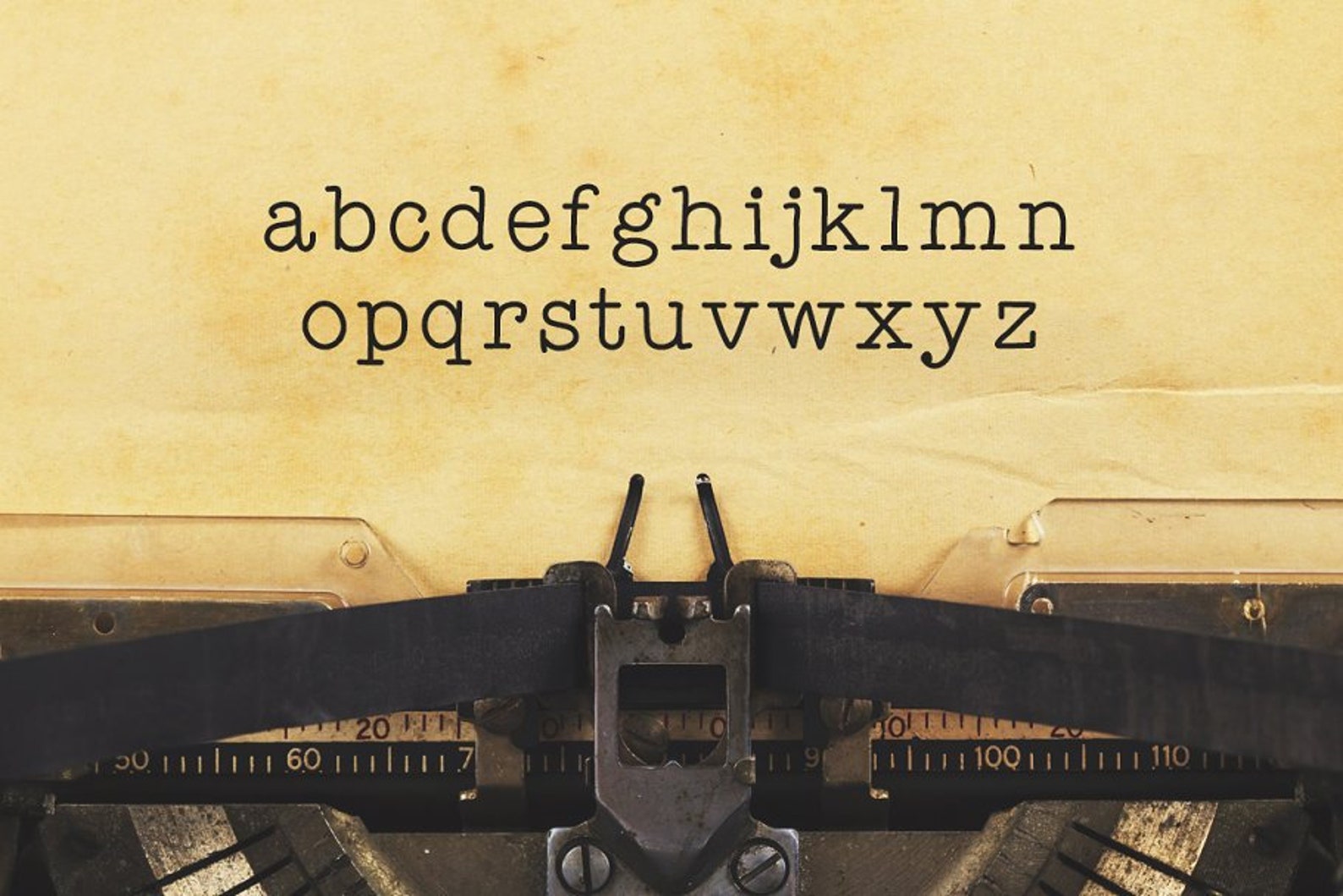 Detective - Handmade Typewriter Font | Newspaper Font, Retro Font ...