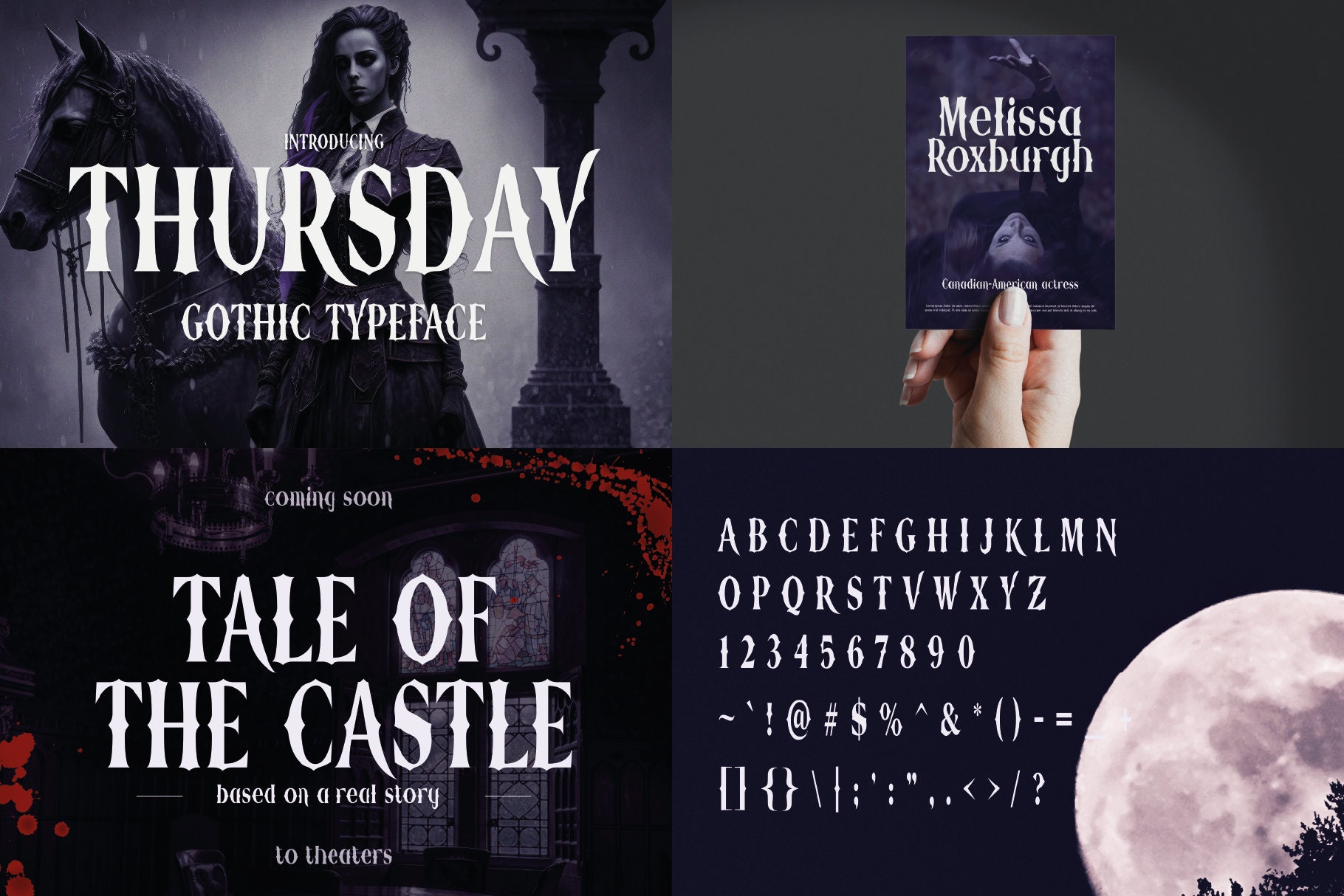 Ultimate Halloween Horror Font Bundle – 20 Spooky Fonts for Scary ...