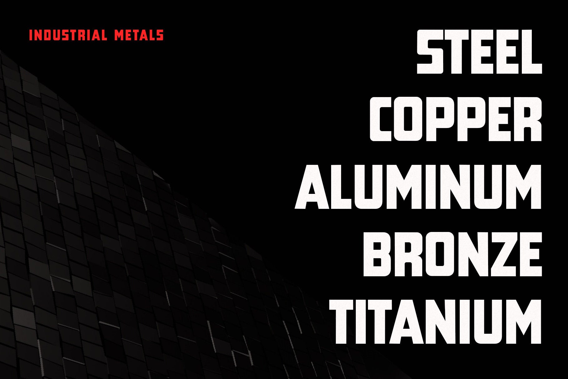 Bernard - Industrial Font | Cricut Font, Silhouette Font, Canva Font ...