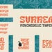 25 Psychedelic Fonts - Groovy Retro Fonts for Hippie, 70s, Trippy ...
