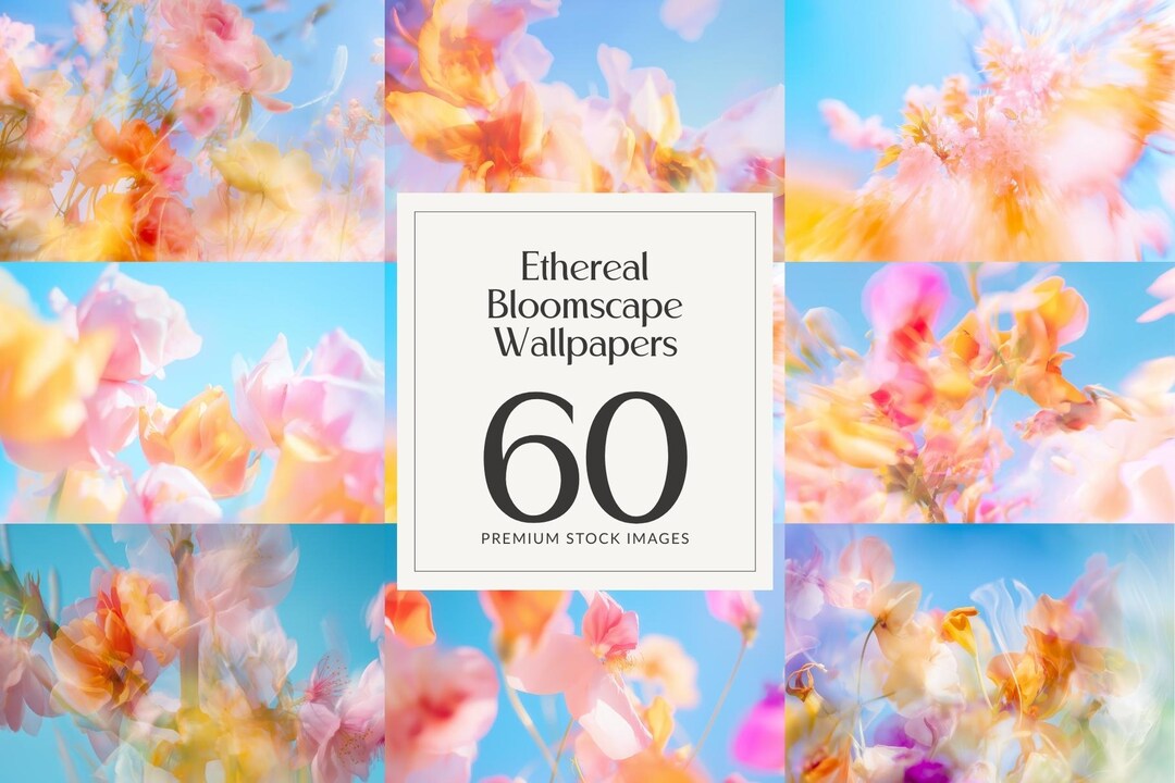 60 Ethereal Bloomscape Wallpapers – Dreamy Aesthetic Floral Backgrounds ...