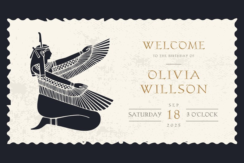 Phantom Sigil Font – Ancient Egyptian Inspired Serif Typeface With 65 ...