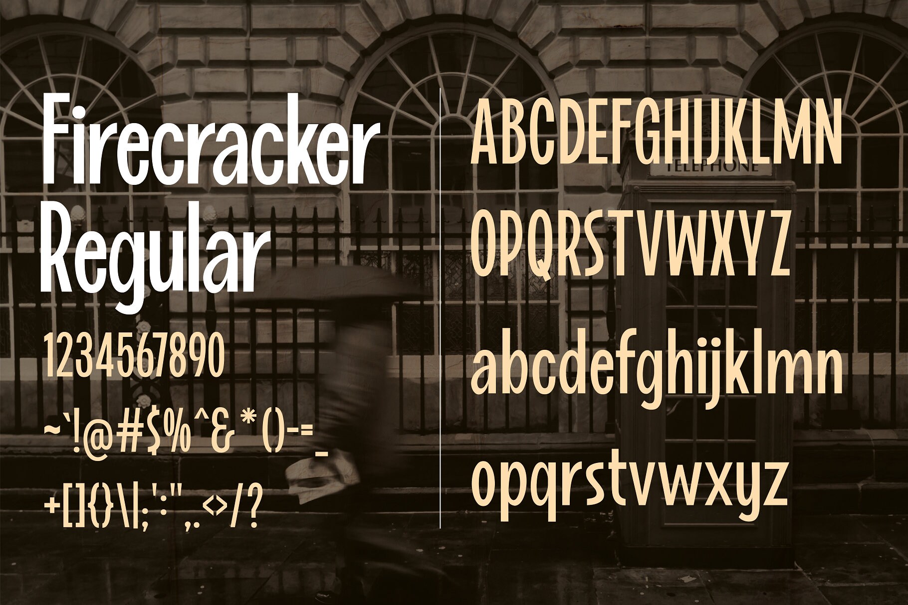 Firecracker - Vintage Font | Canva, Procreate, Cricut, Newspaper ...
