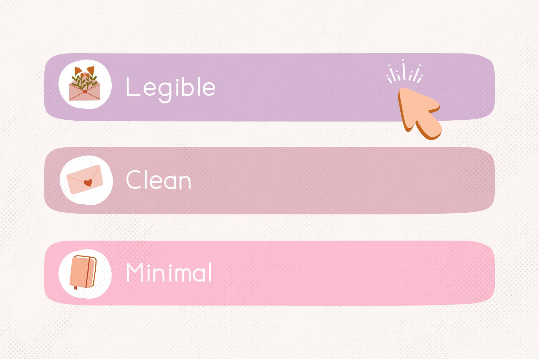 Peppermint Pen - Clean Handwritten Goodnotes Font | Study Font, Cute ...