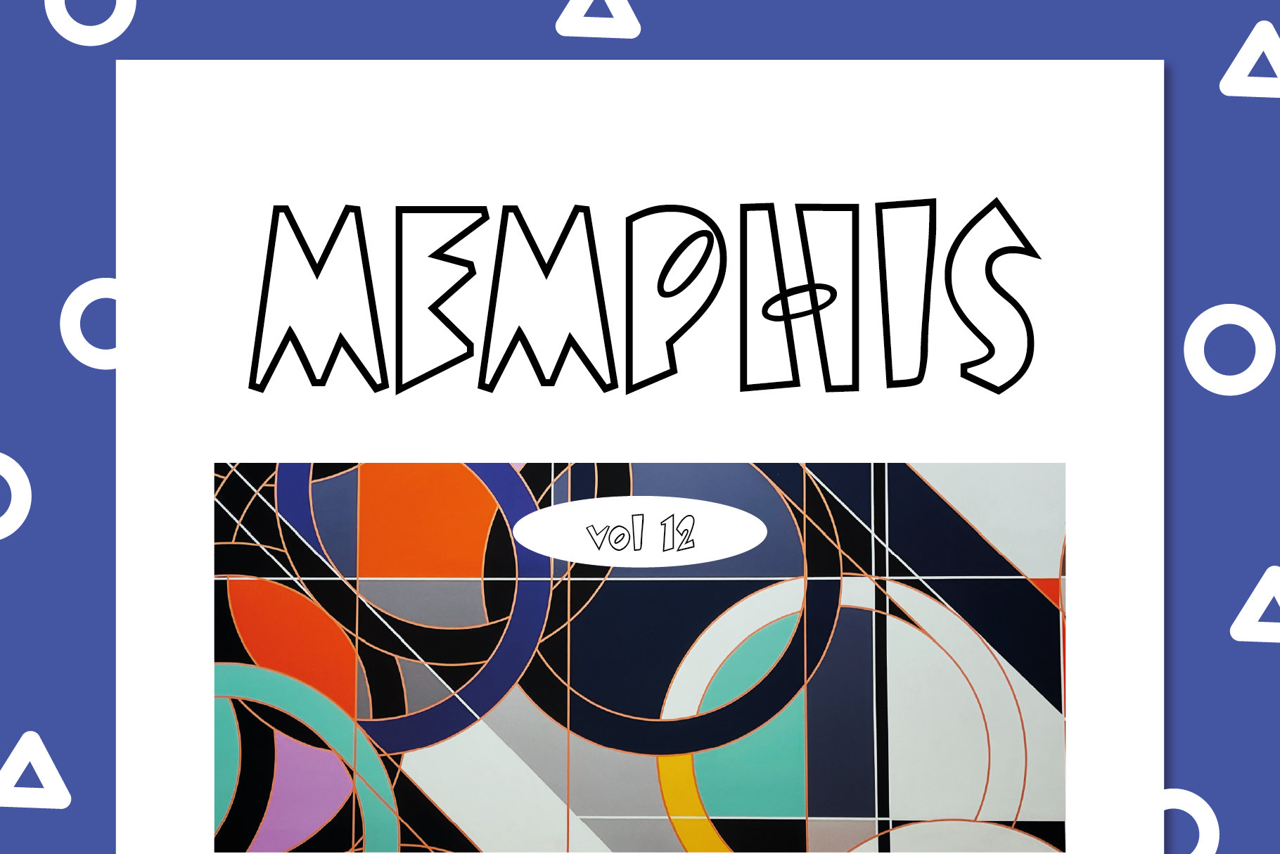 Memphis - 1980s Inspired Font | Canva Font, Cricut Font, Outline Font ...