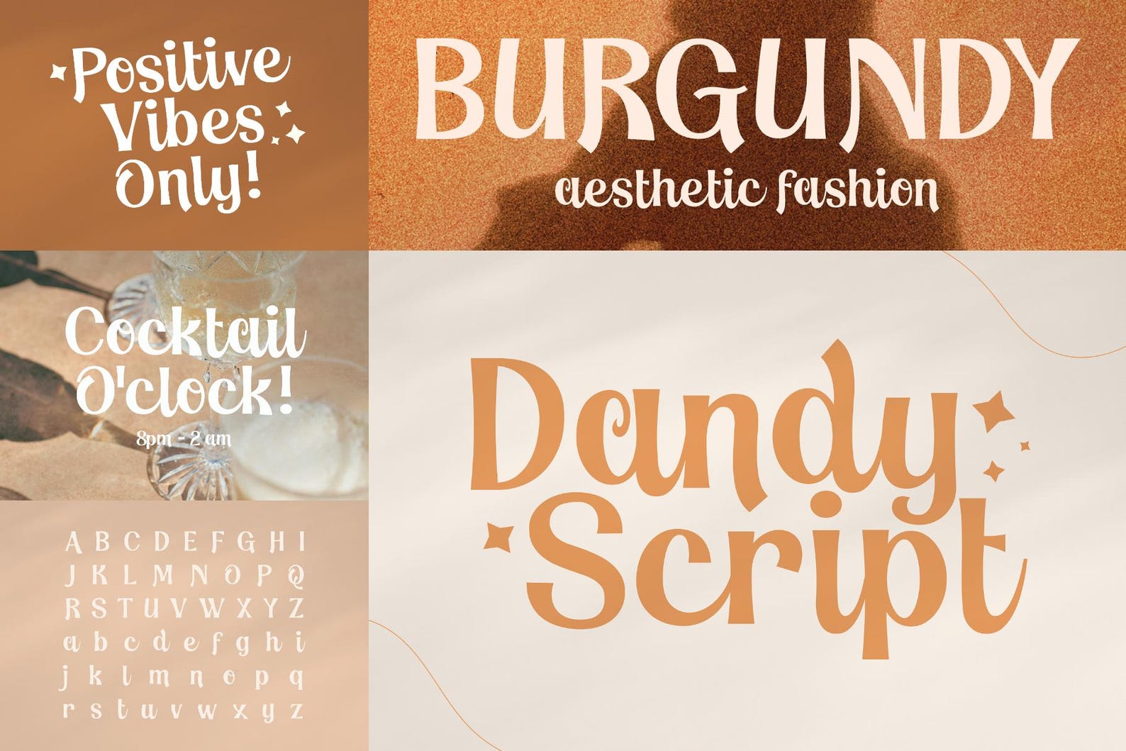 Summer Font Bundle – 98 Tropical and Beach-inspired Fonts for Fun ...