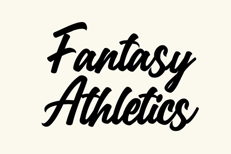 Lucid Fantasy - Script Font | Sports Font, College Font, Varsity Font ...