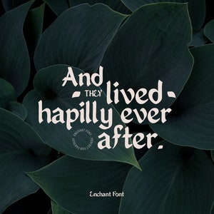 Enchant - Mystical 1600s Typeface | Gothic Font, Blackletter Fonts ...