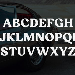 Rolla - Soft Vintage 1970s Font | Vintage Font, Retro Font, Logo Font ...