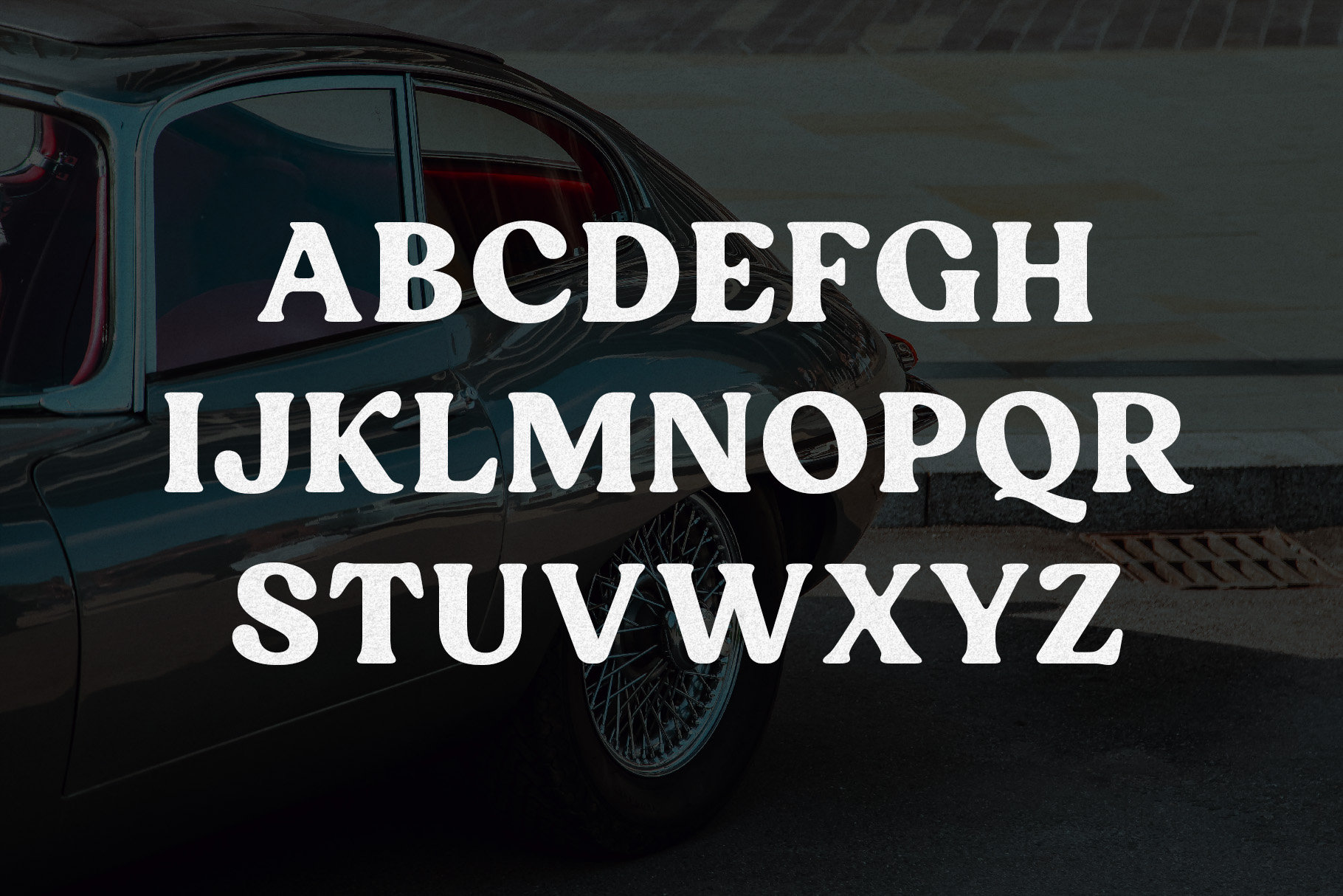Rolla - Soft Vintage 1970s Font | Vintage Font, Retro Font, Logo Font ...