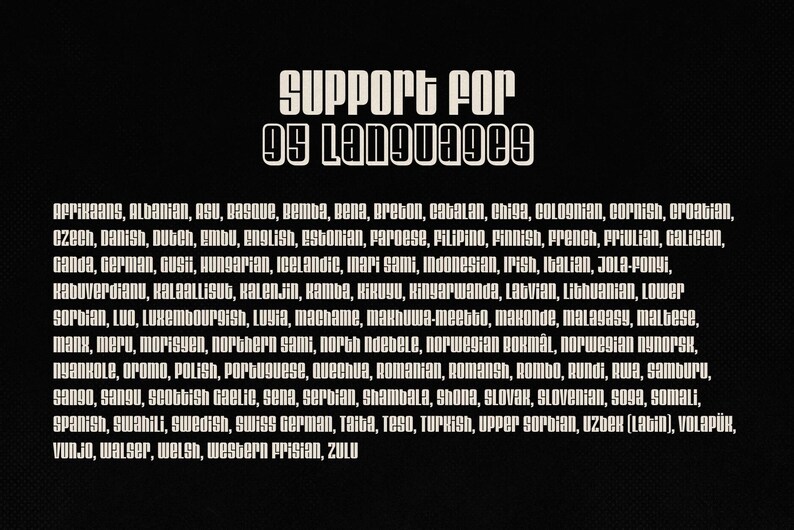 Shadow Syndicate Font: Condensed Sans Serif Typeface - Mafia Inspired (instant Download - Etsy