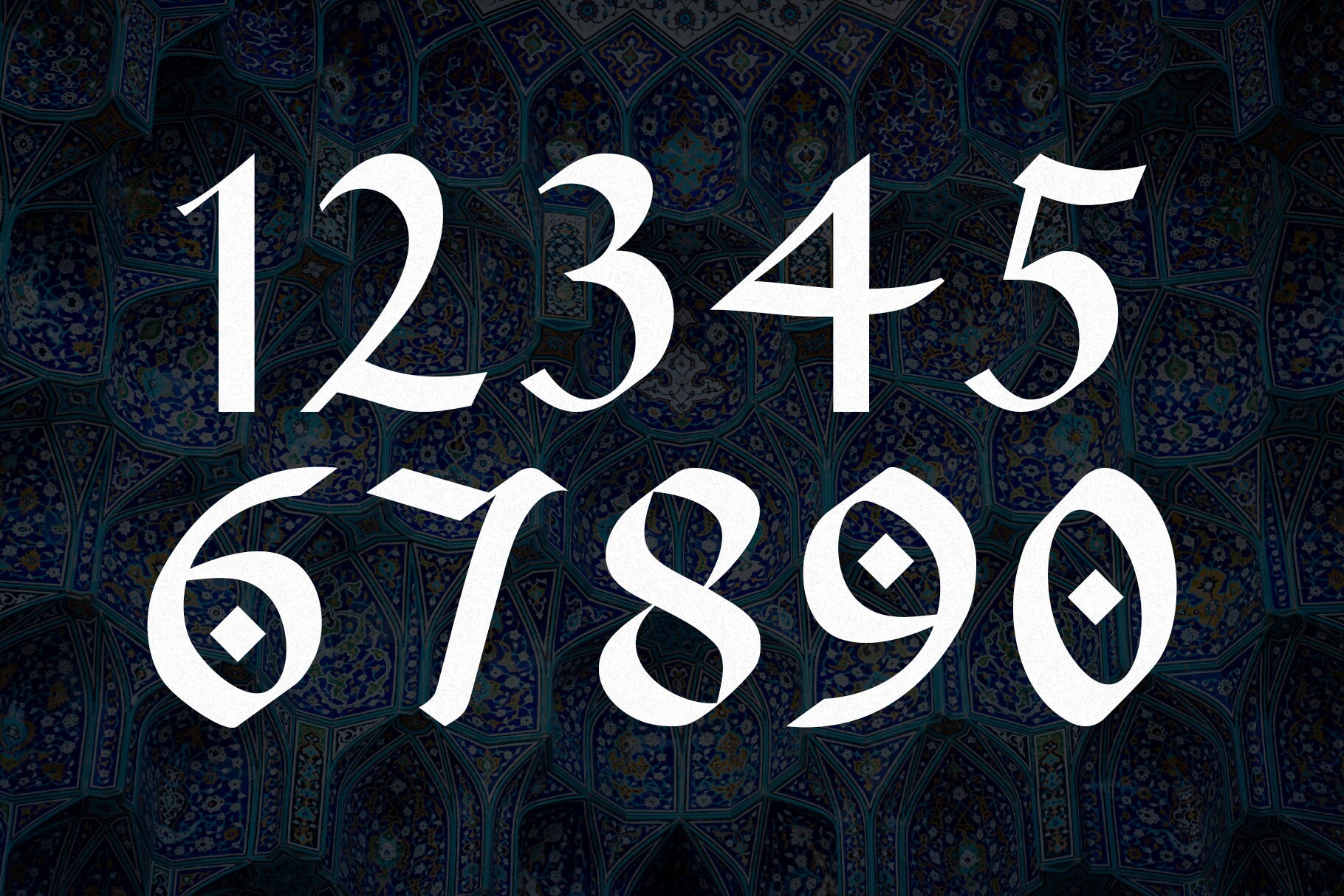 Hikma - Arabic Style Font | | Procreate Font, Arabic Style Font, Cricut ...
