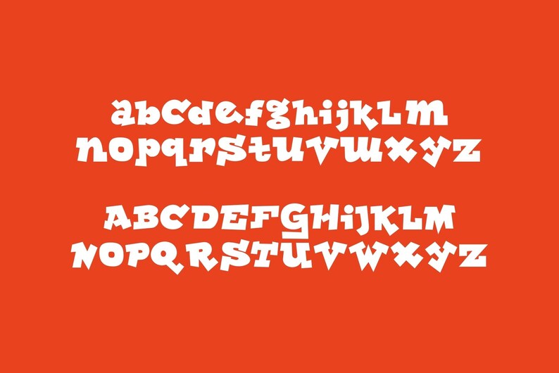 Wiggle Town – Fun & Quirky Font for Kids, Crafts, Invitations ...