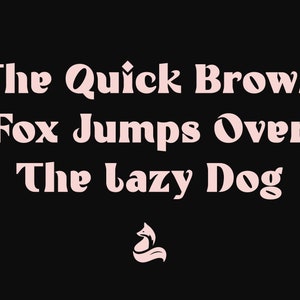 Unmatched - Stylish Display Font | Fashion Font, Modern Font, Elegant ...