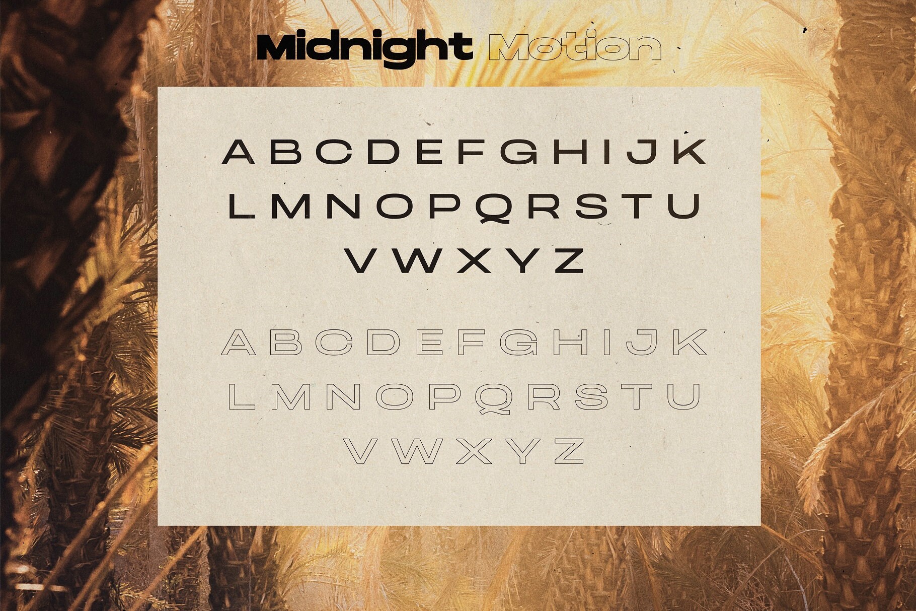 Midnight Motion - Modern Sans Font | Branding Font, Logo Font, Wedding ...