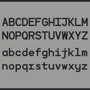 Rewind - Monospace Font | Subtitle Font, Computer Font, Coding Font, 1980s Font, Procreate Font ...