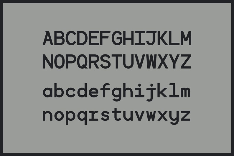 Rewind - Monospace Font | Subtitle Font, Computer Font, Coding Font, 1980s Font, Procreate Font ...