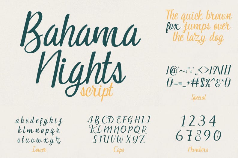 Hawaii Font Bundle – 71 Tropical Fonts for Aloha Summer Designs ...