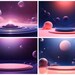 28 Mesmerizing Galaxy Backdrop Backgrounds | Digital Download ...