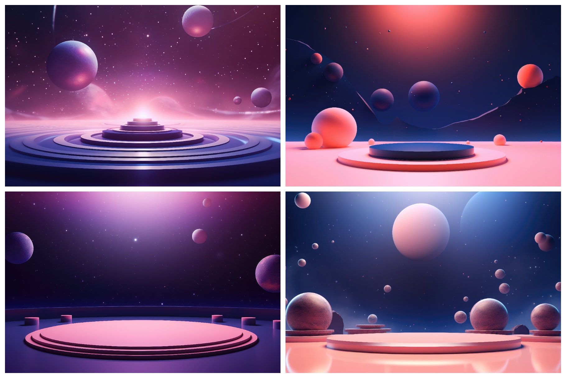 28 Mesmerizing Galaxy Backdrop Backgrounds | Digital Download ...