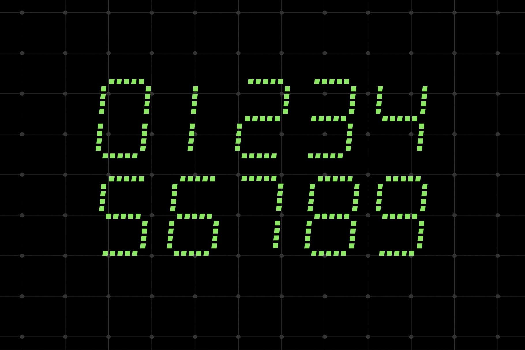 Terminal Vision – Led-inspired Font for Airport Signs, Digital Displays ...