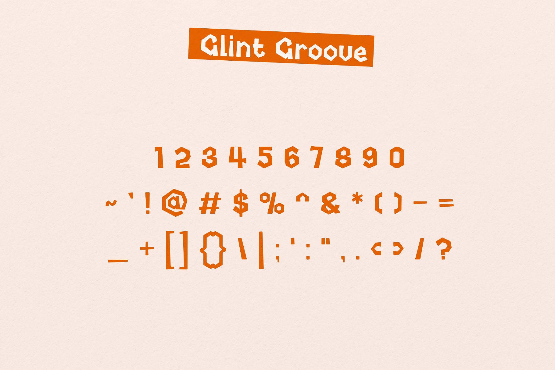 Glint Groove Font: Bold and Playful for Kids' Projects & Professional ...