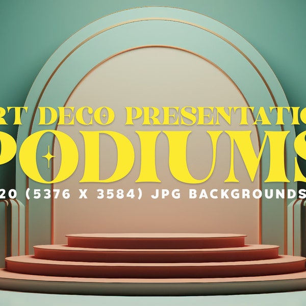 Podium - Etsy